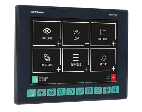 Gefran controller, Multifunction 3850T – ECEFast NZ Ltd