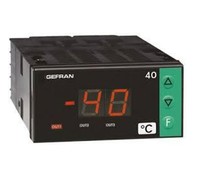 Temperature indicator, Gefran 40T Series, 48×96 – ECEFast NZ Ltd