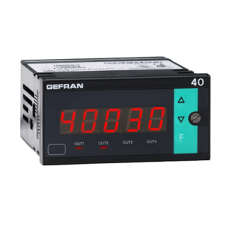 Advanced Process indicator, Gefran 2400 – ECEFast NZ Ltd