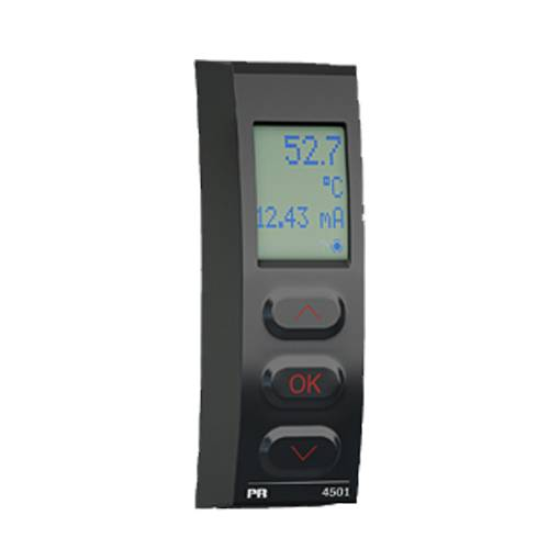 Display / programming front, PR-4501 – ECEFast NZ Ltd