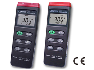 Center 300 / Center 301 type K thermometer