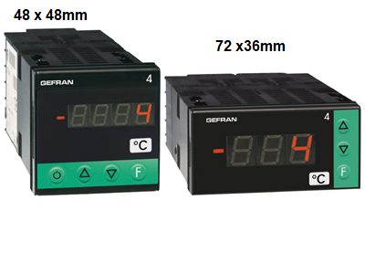Temperature Indicator, Gefran 4T, 48×48/72×36 – ECEFast NZ Ltd
