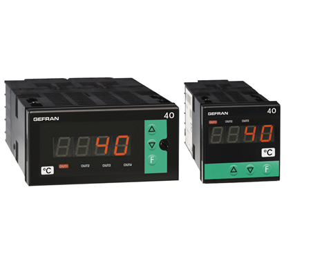 Advanced indicator, Gefran 40 Series – ECEFast NZ Ltd