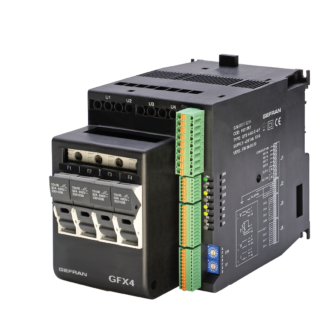 Strain gauge controller, Gefran 2500 – ECEFast NZ Ltd