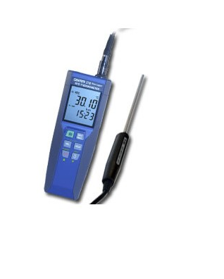 Reference thermometer precision RTD with logging – CE-376 – ECEFast NZ Ltd
