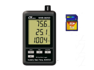Temperature, barometer, RH – Lutron MHB-382SD