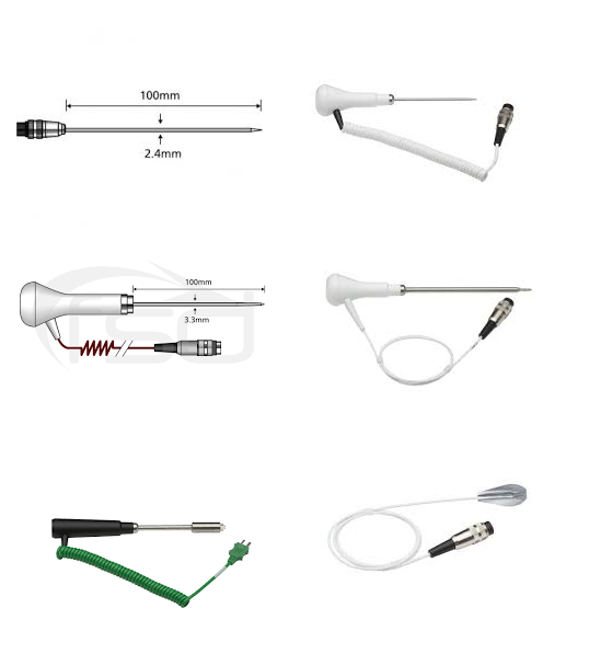 Supplier probes for thermometers