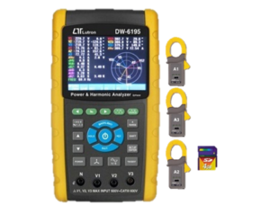 Power analyser 3 phase, Lutron DW6195